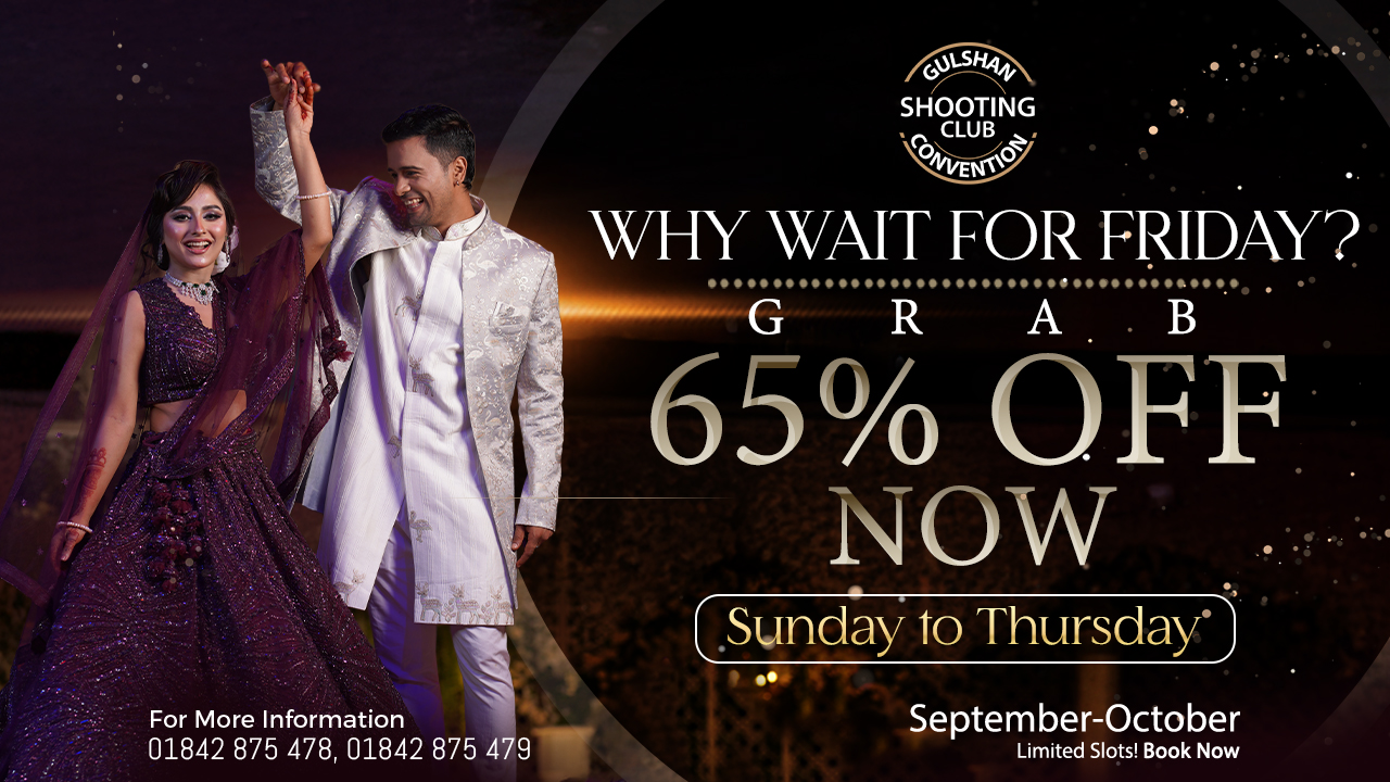 Offers - Gulshan Shooting Club Convention Hall